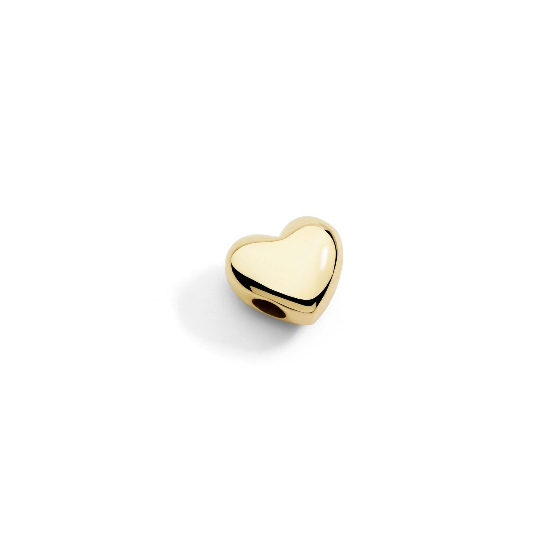 YELLOW GOLD HEART COMPONENT